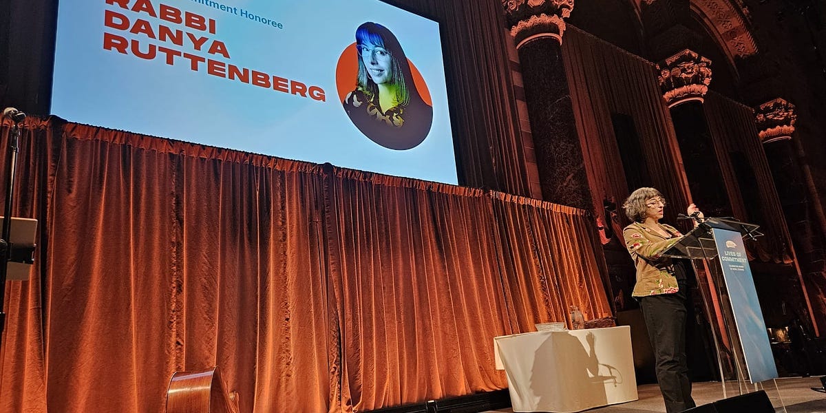 Honored/Obligated - by Rabbi Danya Ruttenberg